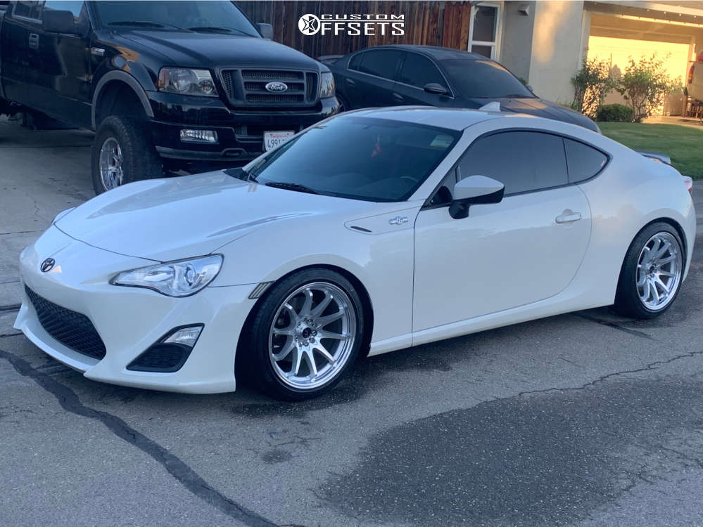 2016 Scion FR-S with 17x9 30 JNC Jnc006 and 235/40R17 Vercelli Strada ...