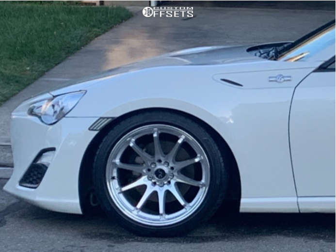 2016 Scion FR-S with 17x9 30 JNC Jnc006 and 235/40R17 Vercelli Strada ...