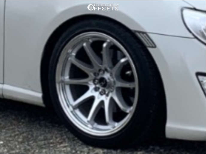 2016 Scion FR-S with 17x9 30 JNC Jnc006 and 235/40R17 Vercelli Strada ...