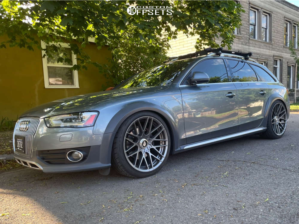 2013 Audi Allroad with 20x10 35 Rotiform Rse and 275/35R20 Nitto ...