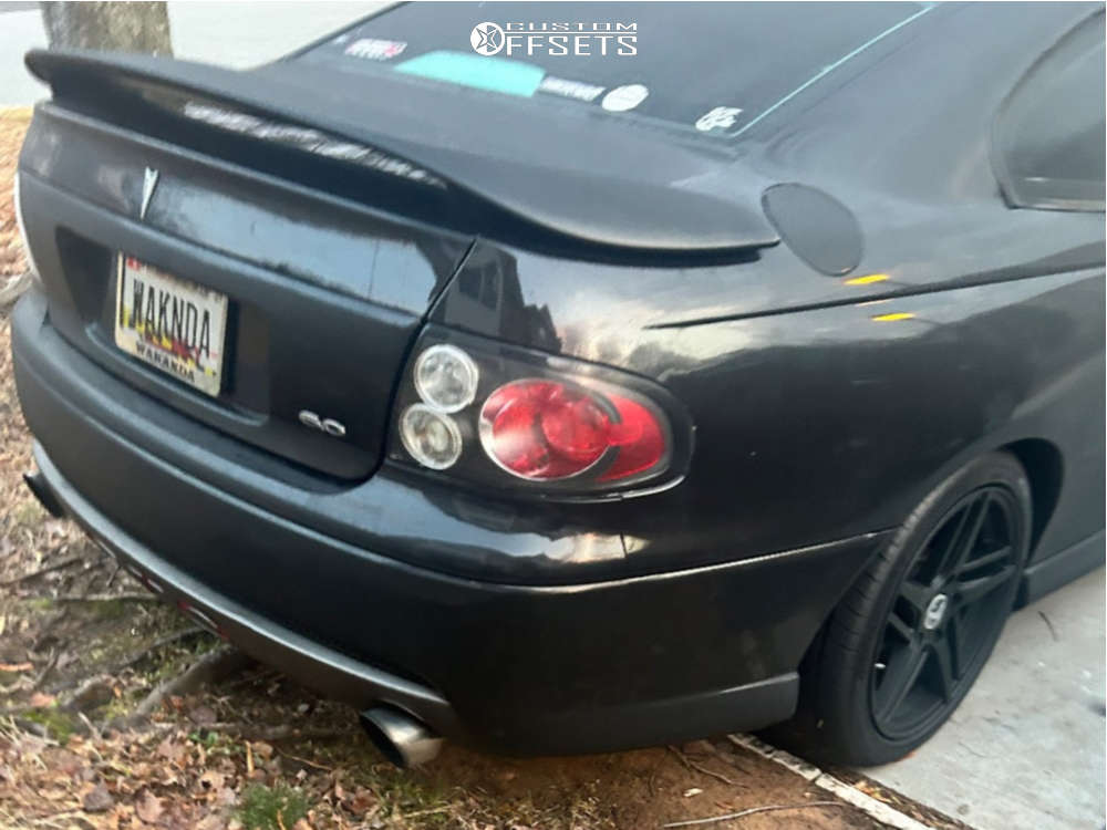 2006 Pontiac GTO with 17x8 38 Kraze Milano and 235/40R17 Vercelli ...