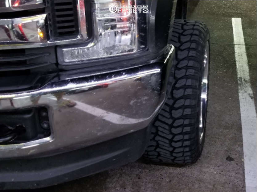 2018 Ford F-350 Super Duty with 22x12 -44 Stealth Forged Creedmore and ...