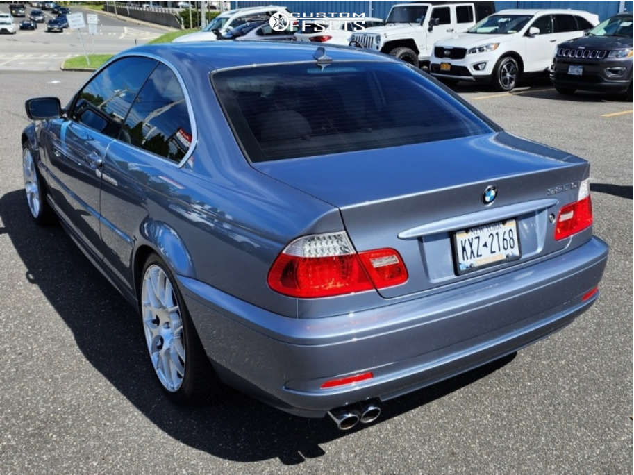 2006 BMW 325Ci with 18x8 35 Avant Garde M310 and 225/40R18 Nitto Neo ...