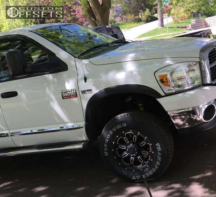 2007 Dodge Ram 2500 with 18x9 18 Gear Off-Road Dominator and 265/70R18 ...