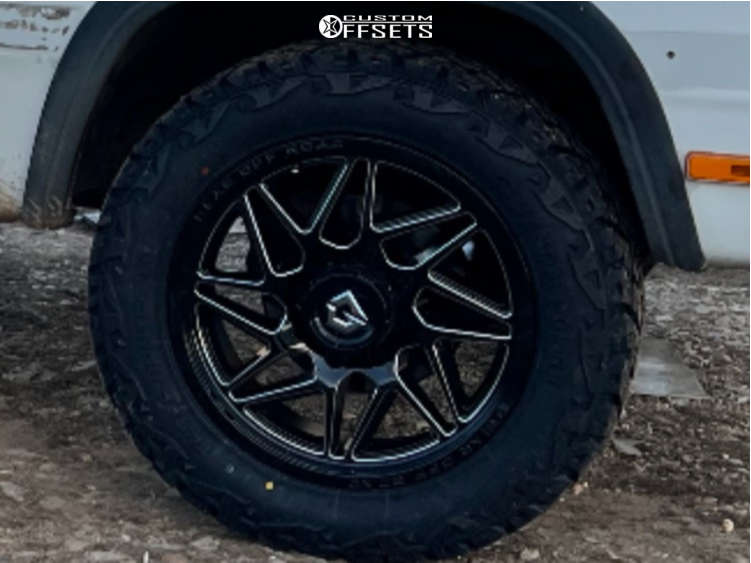 1991 Dodge D250 with 20x9 18 Gear Off-Road 761bm and 285/55R20 Venom ...