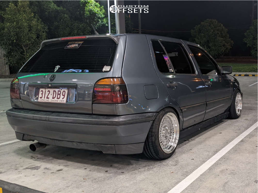 1995 Volkswagen Golf with 15x8 25 AVID1 Av18 and 175/50R15 Nankang ...