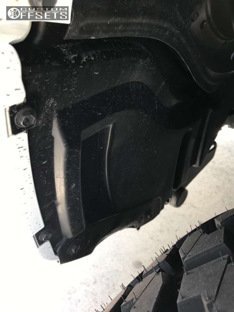 2016 Toyota Tundra with 20x9 20 Fuel Sledge and 33/12.5R20 Nitto Trail ...