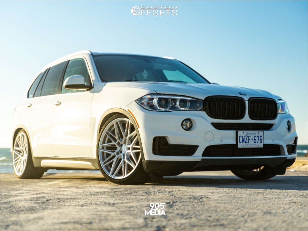 2016 BMW X5 with 22x10.5 35 Vossen Hf7 and 275/30R22 Achilles Atr Sport ...
