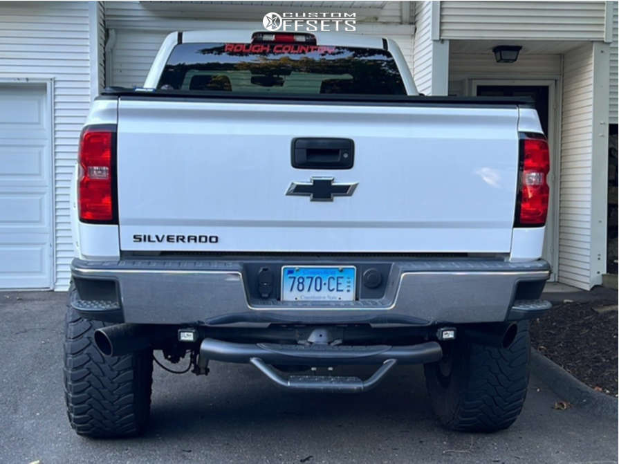 2014 Chevrolet Silverado 1500 with 20x12 -144 XD XD775 and 38/13.5R20 ...
