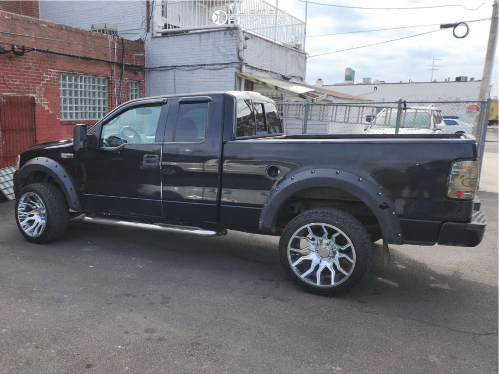 2006 Ford F-150 with 22x12 -51 ARKON OFF-ROAD Roosevelt and 33/12.5R22 ...