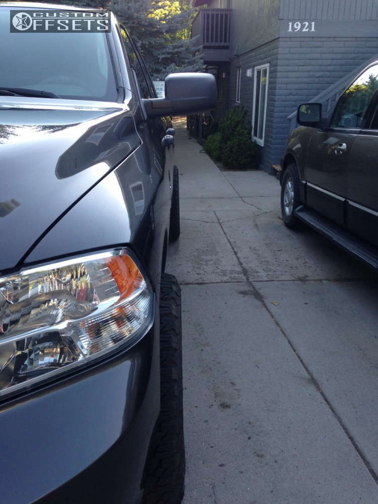 2015 Ram 1500 with 20x10 -12 Fuel Lethal and 305/55R20 BFGoodrich All ...
