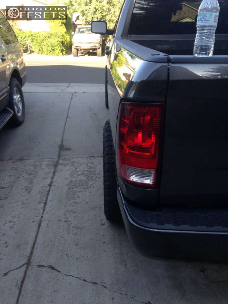 2015 Ram 1500 with 20x10 -12 Fuel Lethal and 305/55R20 BFGoodrich All ...