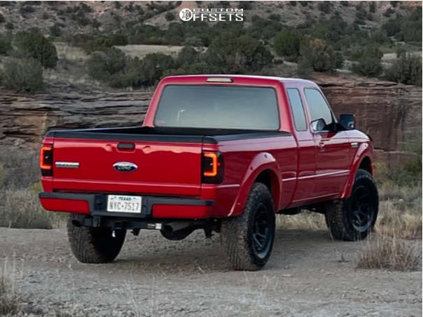 2007 Ford Ranger with 16x8 Vision Turbine and 265/75R16 Goodyear ...