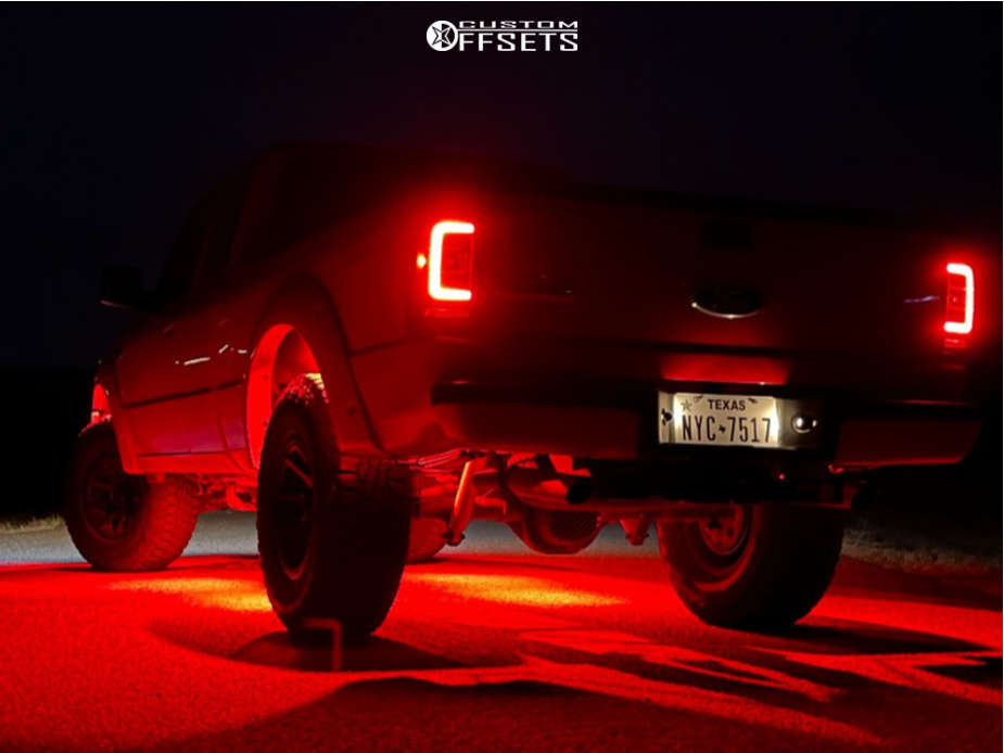 2007 Ford Ranger with 16x8 Vision Turbine and 265/75R16 Goodyear ...