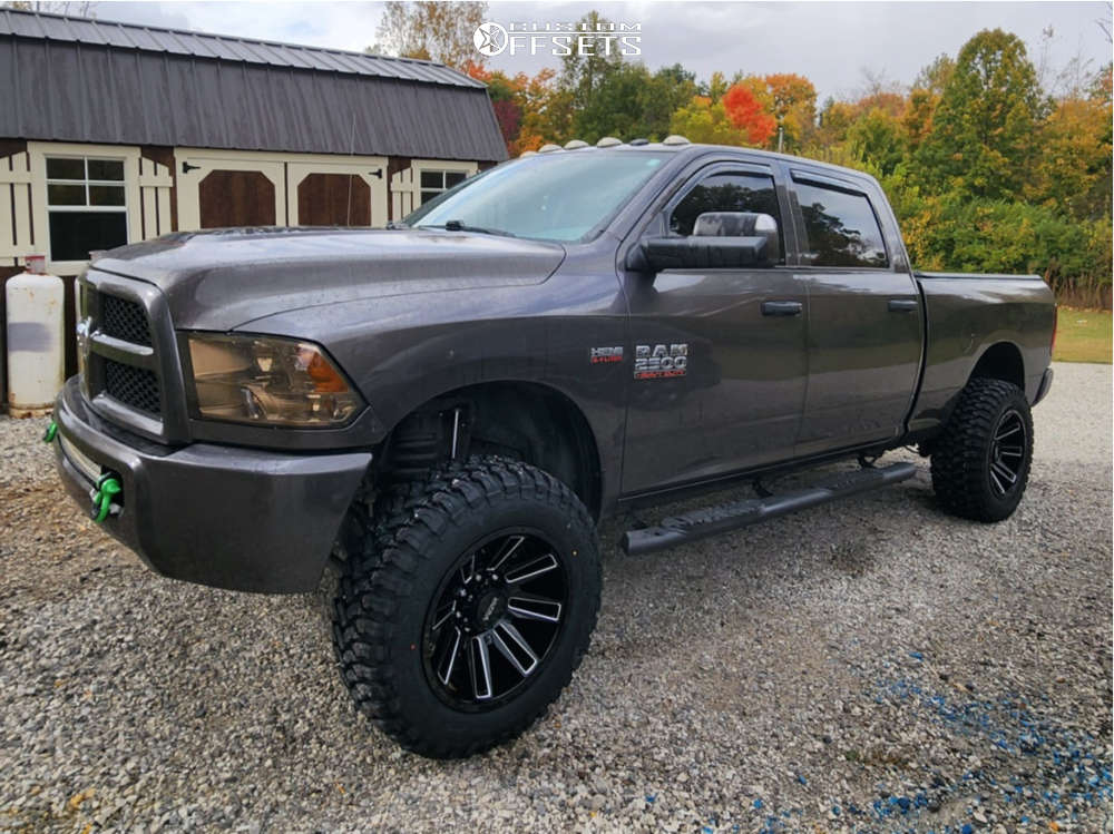 2016 Ram 2500 with 20x10 -25 Ultra Apocalypse and 35/12.5R20 RBP ...