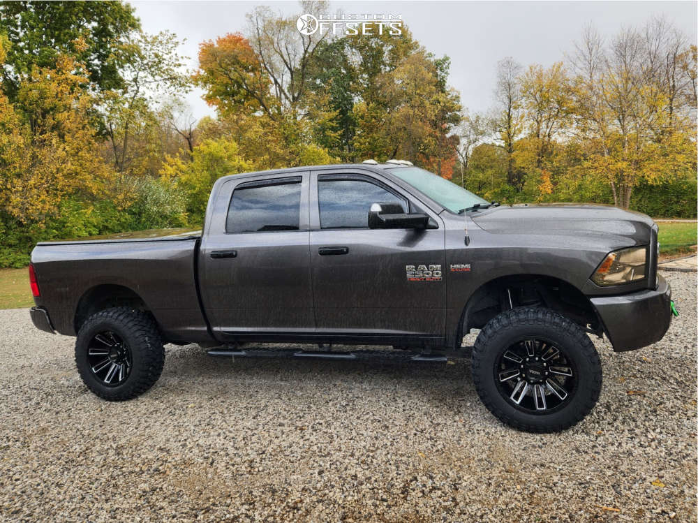 2016 Ram 2500 with 20x10 -25 Ultra Apocalypse and 35/12.5R20 RBP ...