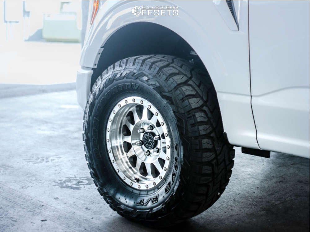 2021 Ford F-150 with 17x8.5 Method Double Standard and 35/12.5R17 Toyo ...