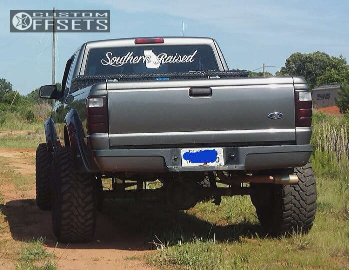 2005 Ford Ranger with 15x10 -43 Fuel Lethal and 33/12.5R15 Toyo Tires ...