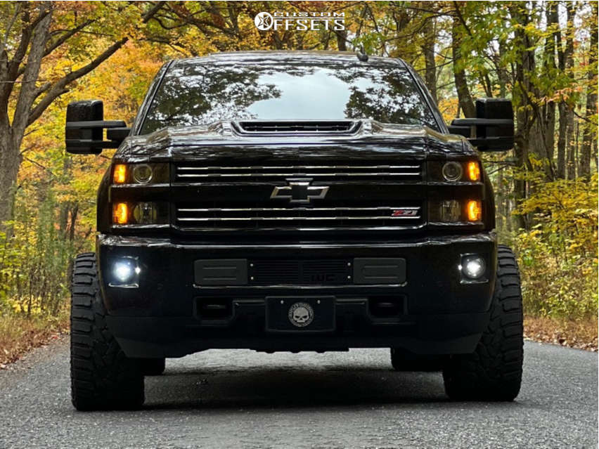 2019 Chevrolet Silverado 2500 HD with 22x12 -51 American Force Morph ...