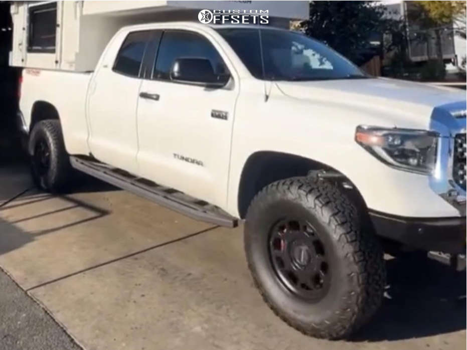 2019 Toyota Tundra with 18x9 18 Method Mr705 and 35/12.5R18 BFGoodrich ...
