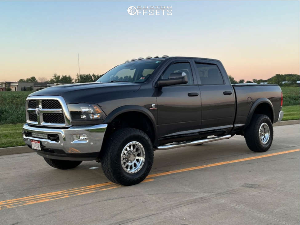 2017 Ram 2500 with 17x8.5 0 Method Double Standard and 285/75R17 Toyo ...
