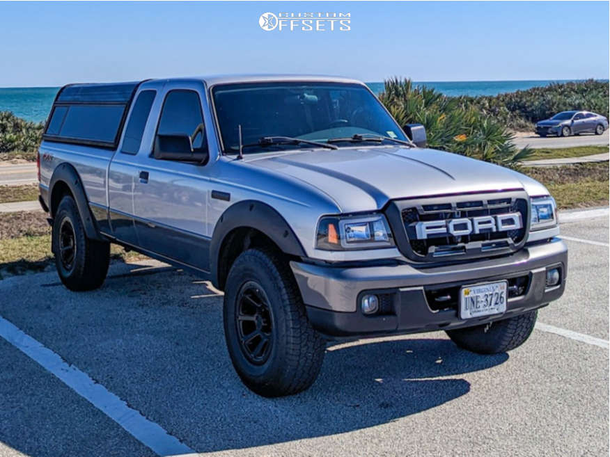 2007 Ford Ranger with 16x8 0 Vision Turbine and 265/75R16 Hankook ...