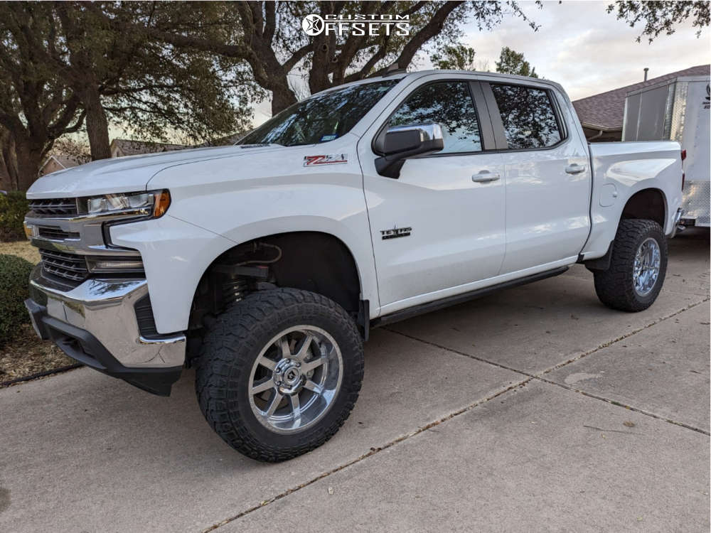 2020 Chevrolet Silverado 1500 with 20x10 -19 Gear Off-Road Pivot and 35 ...