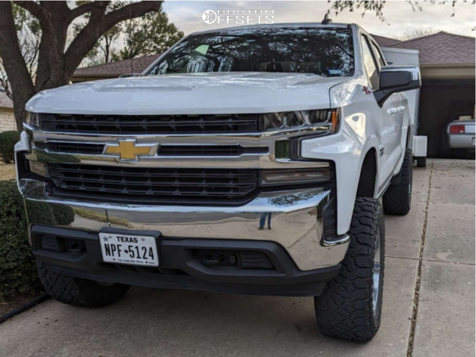 2020 Chevrolet Silverado 1500 with 20x10 -19 Gear Off-Road Pivot and 35 ...