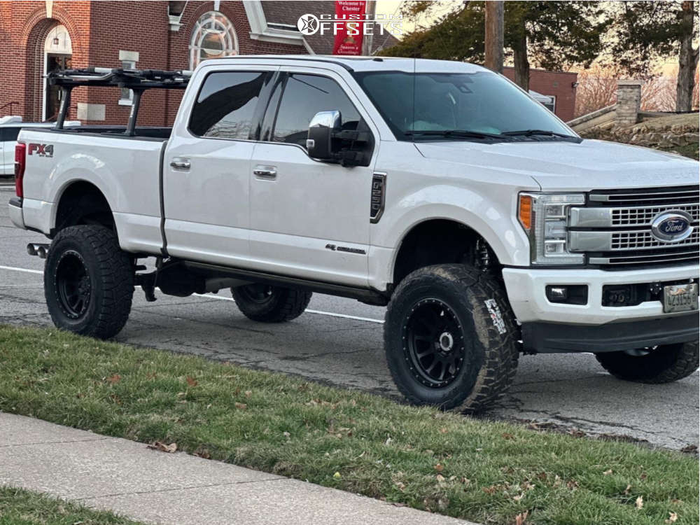2018 Ford F-250 Super Duty with 20x10 -24 Method Nv and 37/12.5R20 Toyo ...