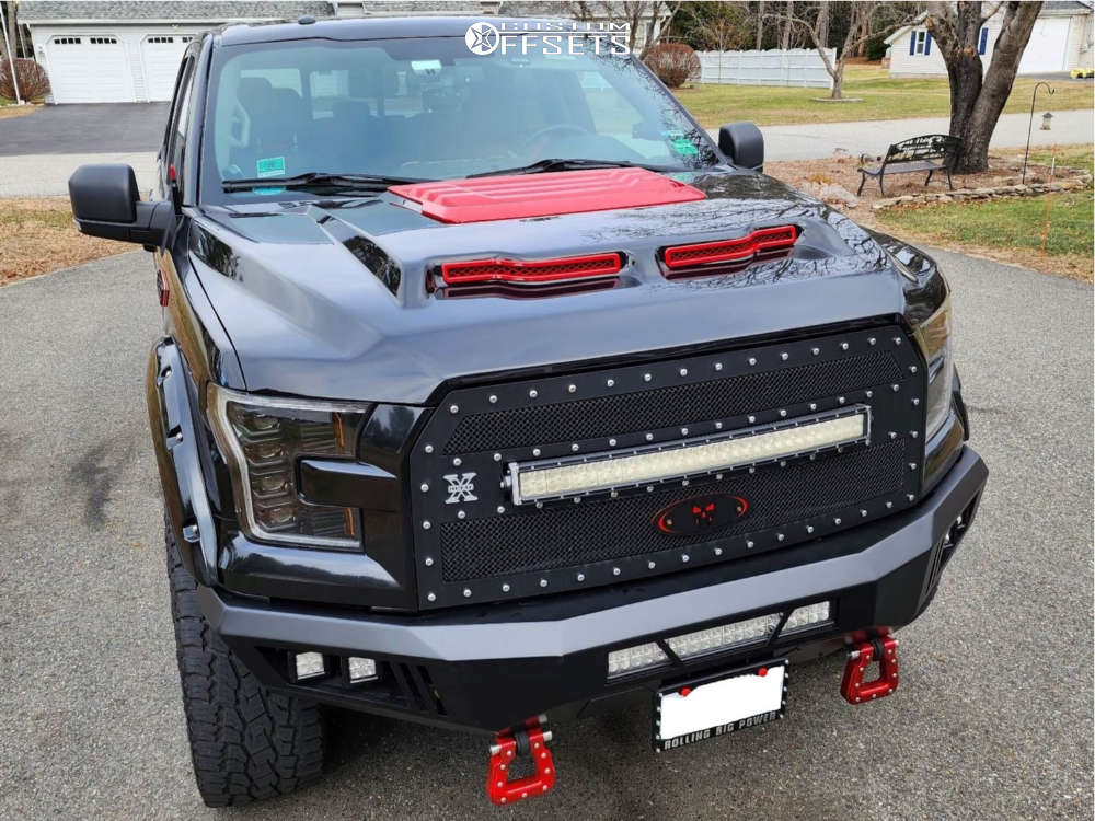 2015 Ford F-150 with 20x9 0 RBP 67r and 35/12.5R20 Toyo Tires Open ...