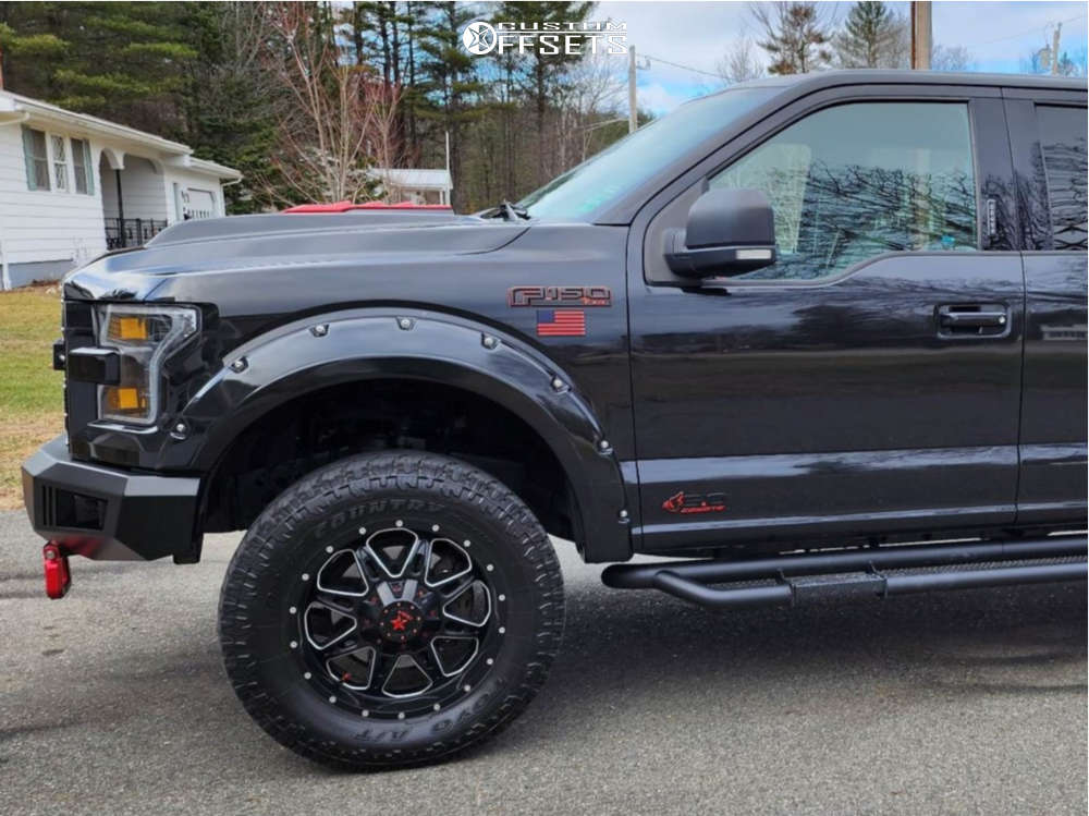 2015 Ford F-150 with 20x9 0 RBP 67r and 35/12.5R20 Toyo Tires Open ...