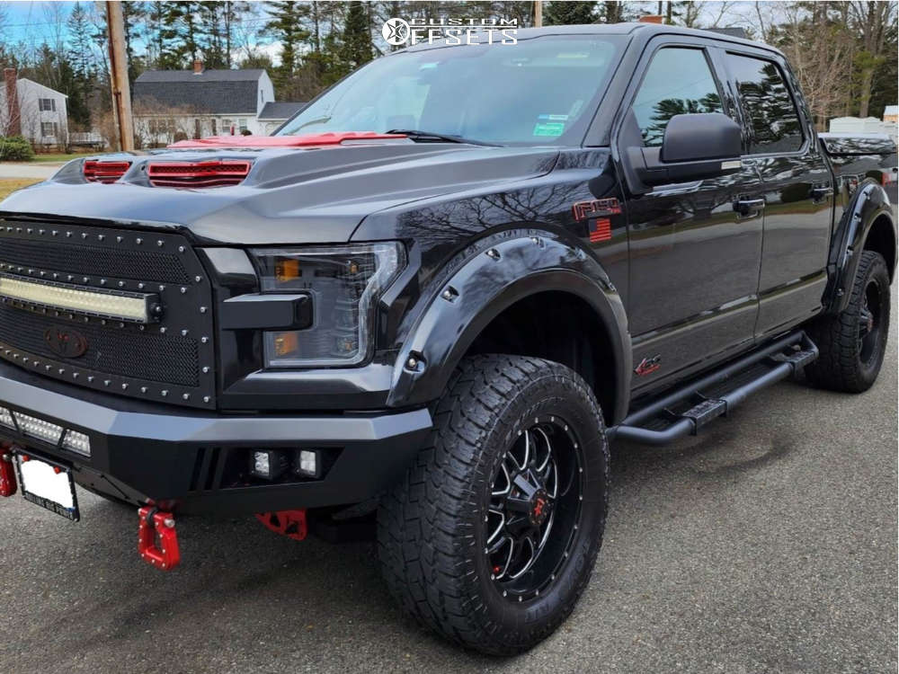 2015 Ford F-150 with 20x9 0 RBP 67r and 35/12.5R20 Toyo Tires Open ...