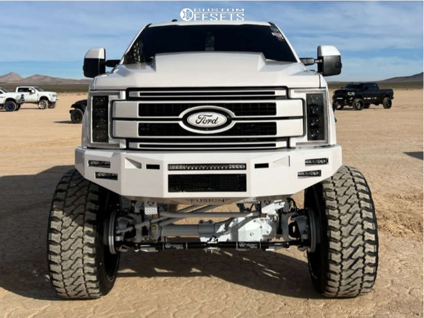 2017 Ford F-350 Super Duty with 30x16 -112 Liberty Forged LBTY 15â€™s ...