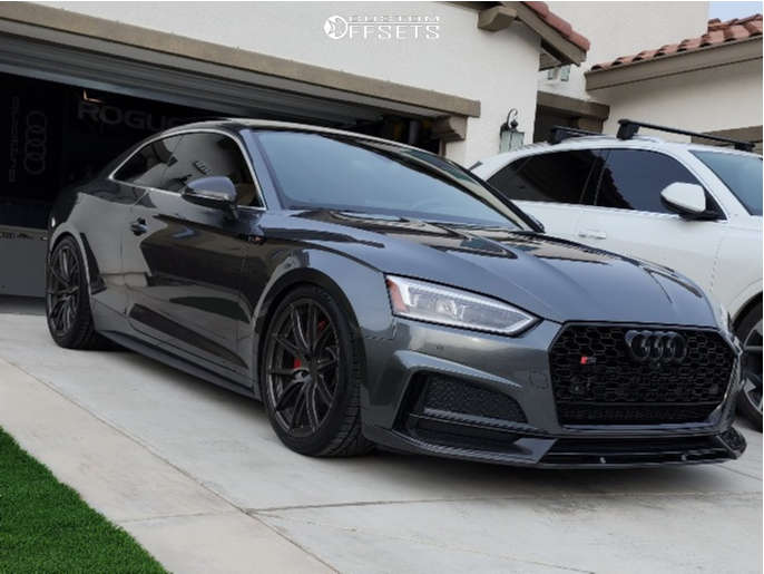 2018 Audi S5 with 19x9.5 35 TSW Sprint and 265/35R19 Continental ...