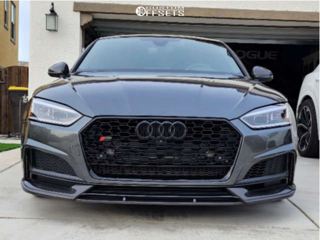 2018 Audi S5 with 19x9.5 35 TSW Sprint and 265/35R19 Continental ...