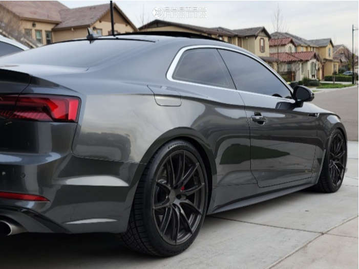 2018 Audi S5 with 19x9.5 35 TSW Sprint and 265/35R19 Continental ...