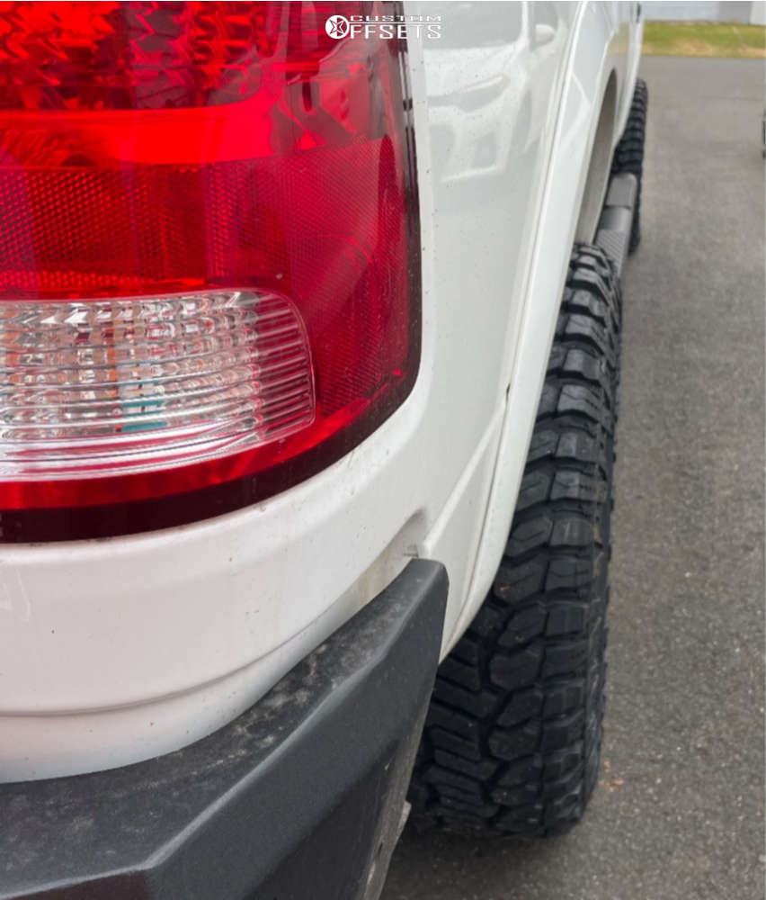 2018 Ram 2500 with 20x9 1 Fuel Sledge and 35/12.5R20 Patriot Patriot R ...