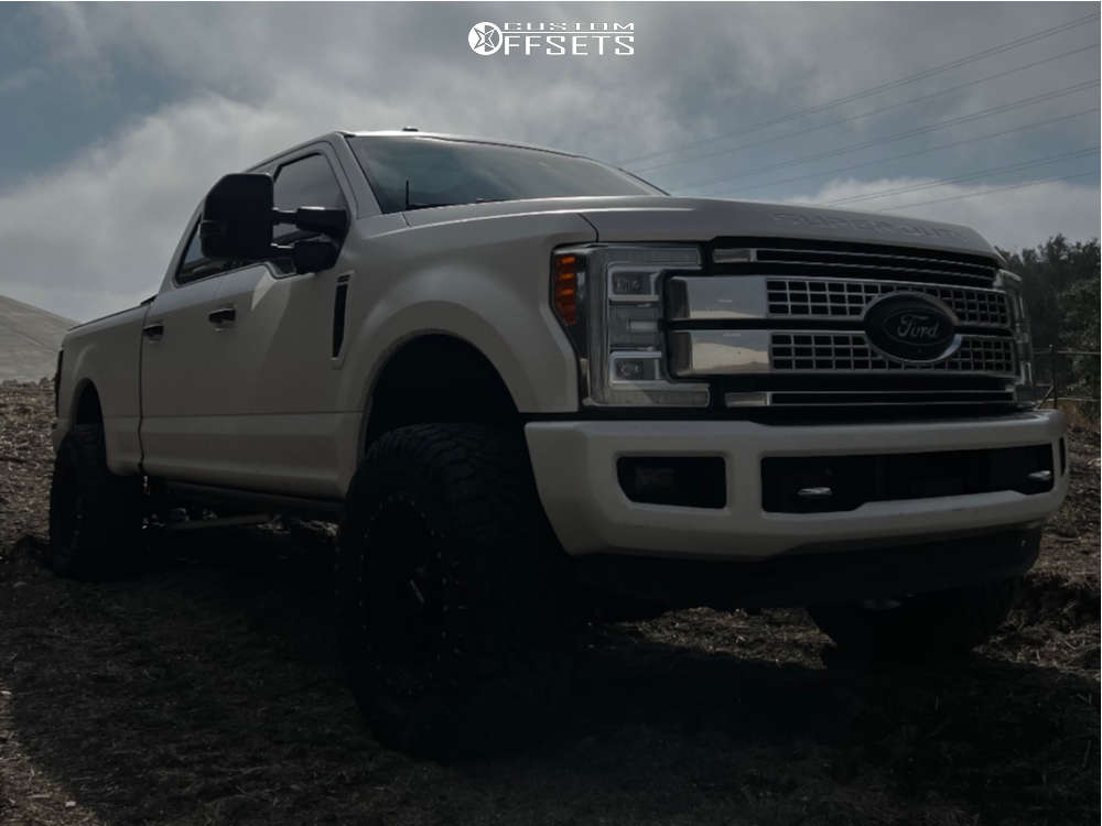 2017 Ford F-250 Super Duty with 20x10 -24 Method Nv and 35/12.5R20 ...