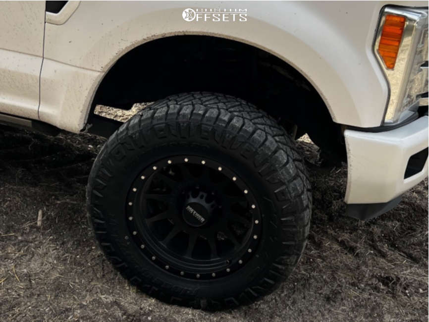 2017 Ford F-250 Super Duty with 20x10 -24 Method Nv and 35/12.5R20 ...