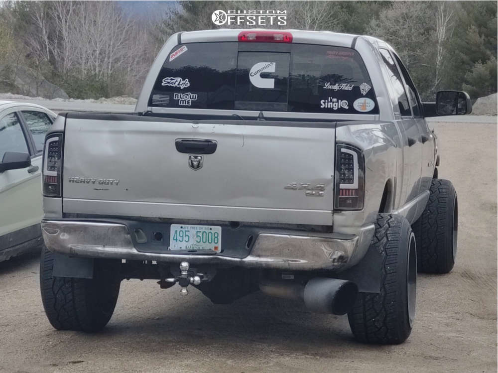 2006 Dodge Ram 2500 with 22x14 -81 ARKON OFF-ROAD Alexander and 305 ...