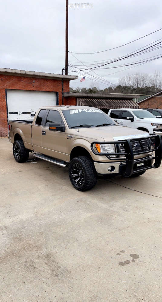 2013 Ford F-150 with 20x10 -22 Fuel Assault and 33/12.5R20 Vercelli ...