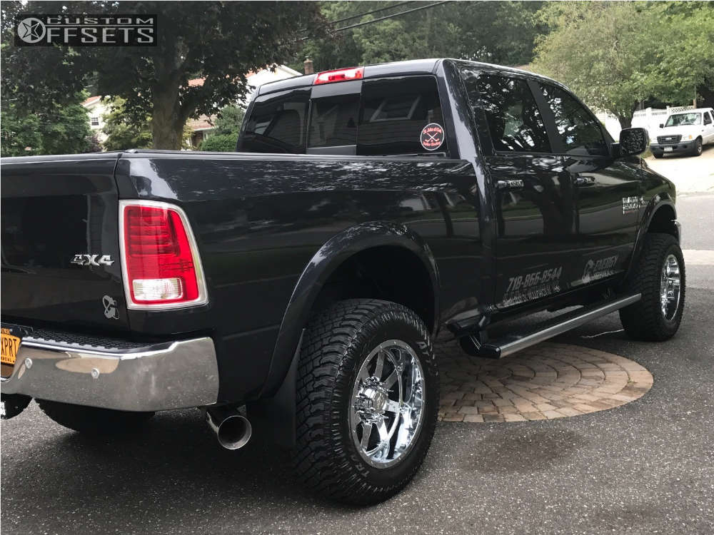 2017 Ram 2500 with 20x10 -19 Gear Off-Road Big Block and 35/12.5R20 ...