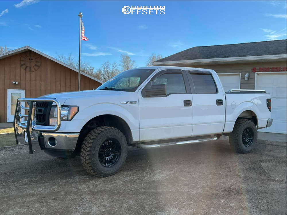 2014 Ford F-150 with 17x8.5 25 Vision Warrior and 285/70R17 Fortune ...