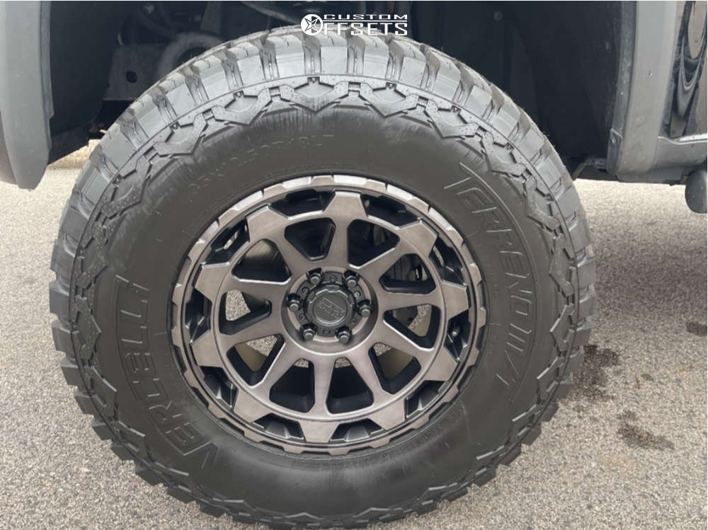 2020 Chevrolet Colorado with 18x9 12 Black Rhino Rotor and 35/12.5R18 ...