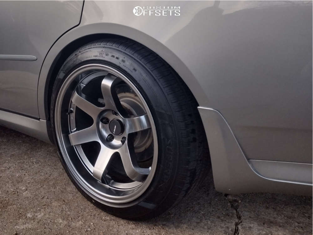 2005 INFINITI G35 with 18x9.5 18 AVID1 Av6 and 235/45R18 Supermax Uhp-1 ...