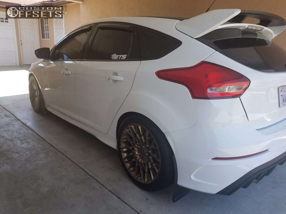2016 Ford Focus Tire Size