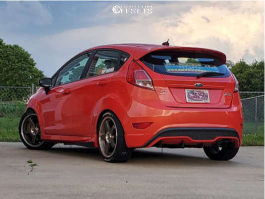 2014 Ford Fiesta Tire Size