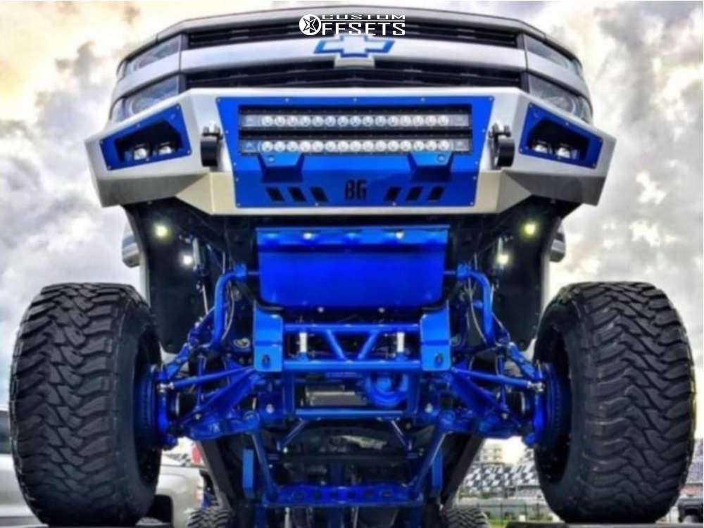 2016 Chevrolet Silverado 2500 HD with 24x16 -101 American Force Rook Ss ...