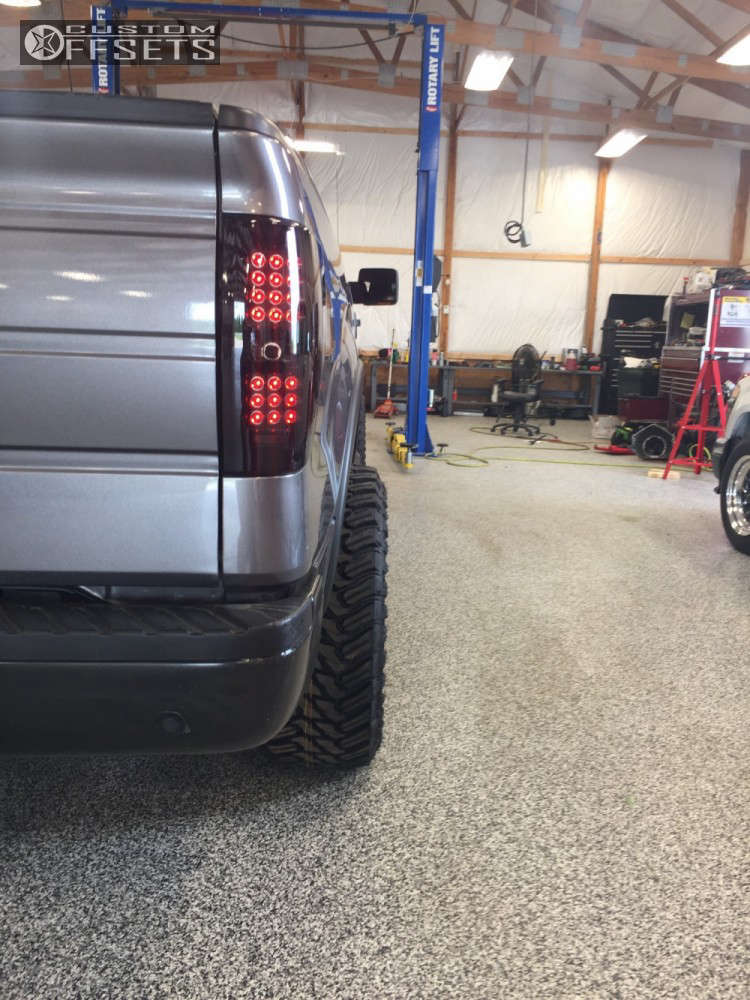2010 Ford F-150 with 20x10 -25 Vision Arc and 33/12.5R20 Atturo Trail ...