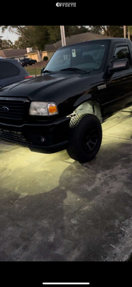 2006 Ford Ranger with 16x8 0 Vision Turbine and 225/75R16 Toyo Tires ...